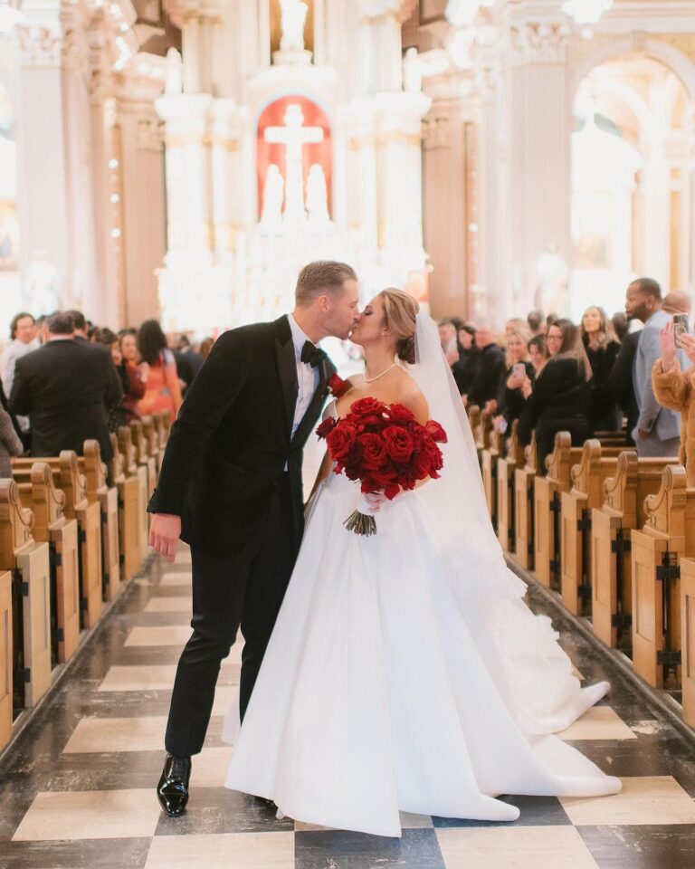 Jessica Boyington wedding, details of a wedding with unique