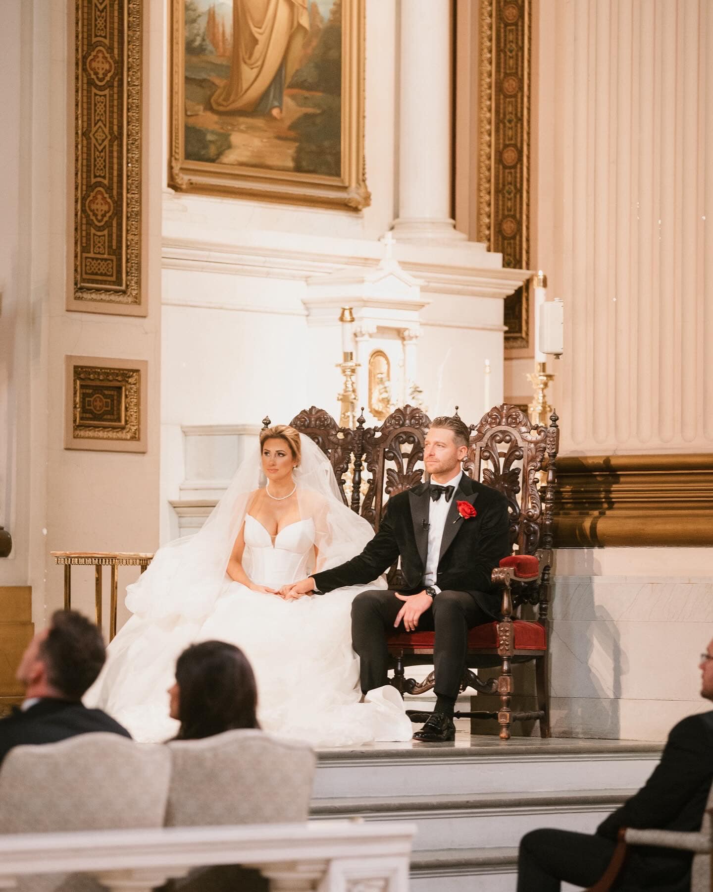 Jessica Boyington wedding, details of a wedding with unique